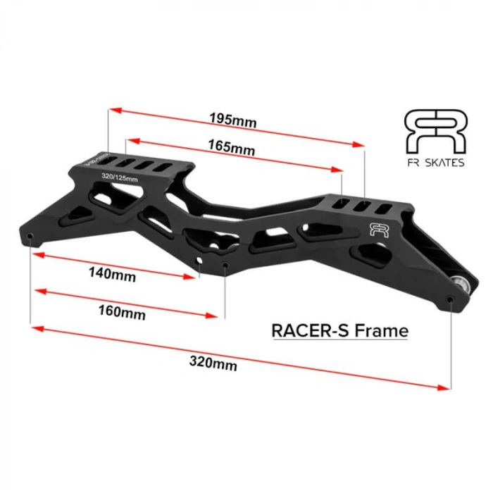 Frames: FR RACER S FRAMES 3x125mm