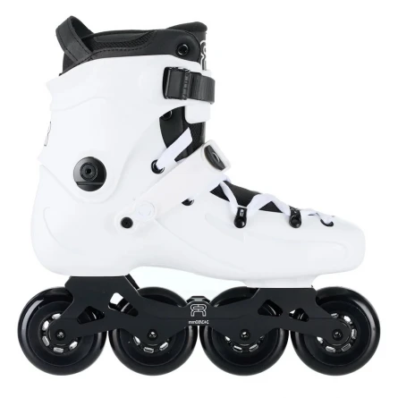 Freeride skates: FR SKATES FR1 80 White