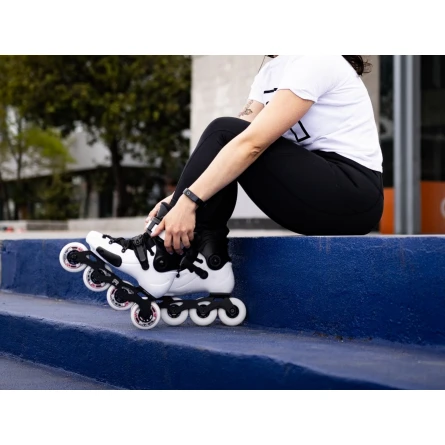 Freeride skates: FR SKATES FR3 80 White