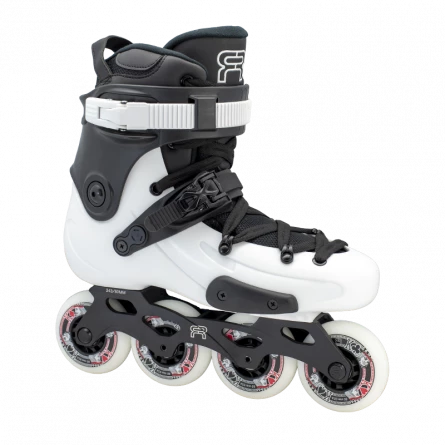 Freeride skates: FR SKATES FR3 80 White