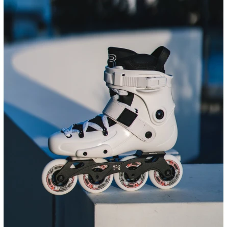 Freeride skates: FR SKATES FRX 80 White