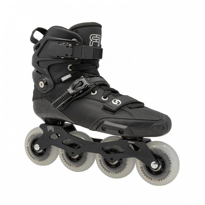 Freeride skates: FR Skates SPIN - Black