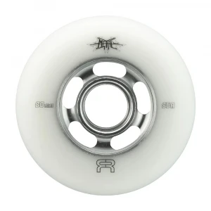 Inline wheels: FR Skates METAL WHEELS NATURAL (4 UNITS)