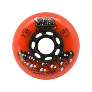Wheels: FR STREET INVADERS WHEELS ORANGE (x1)