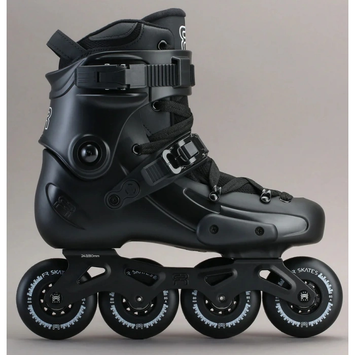 Freeride skates: FR SKATES FR3 80 Black V2
