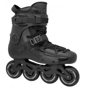 Freeride skates: FR SKATES FR3 80 Black V2