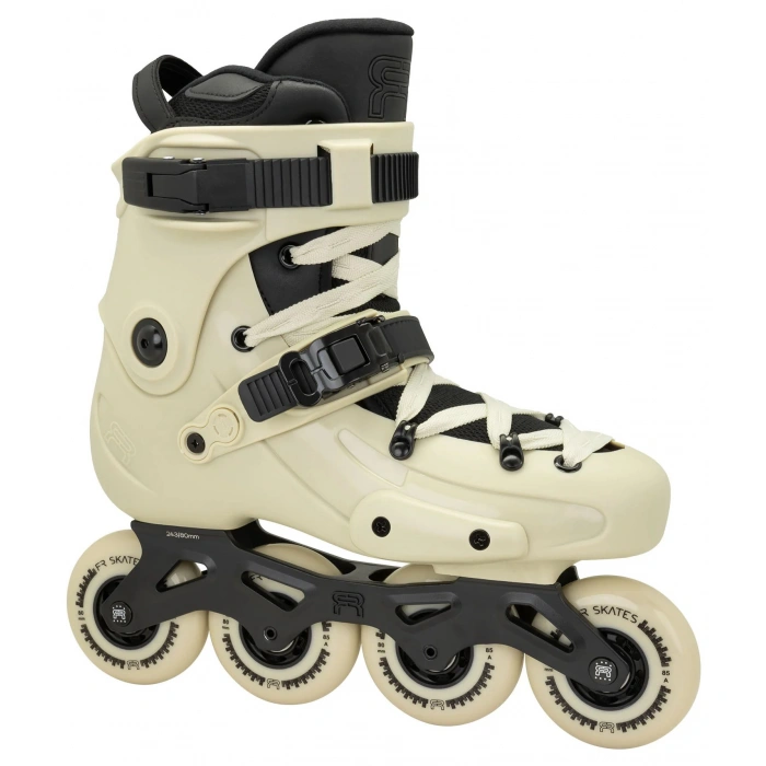 Freeride skates: FR SKATES FR3 80 Sand V2