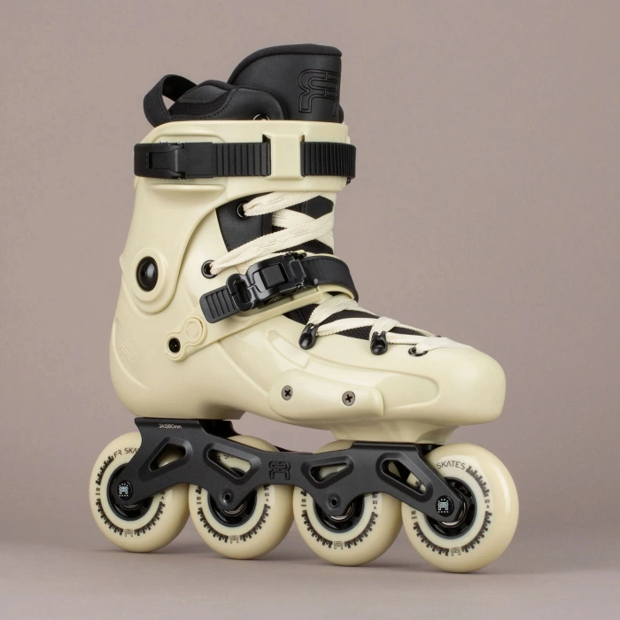 Freeride skates: FR SKATES FR3 80 Sand V2