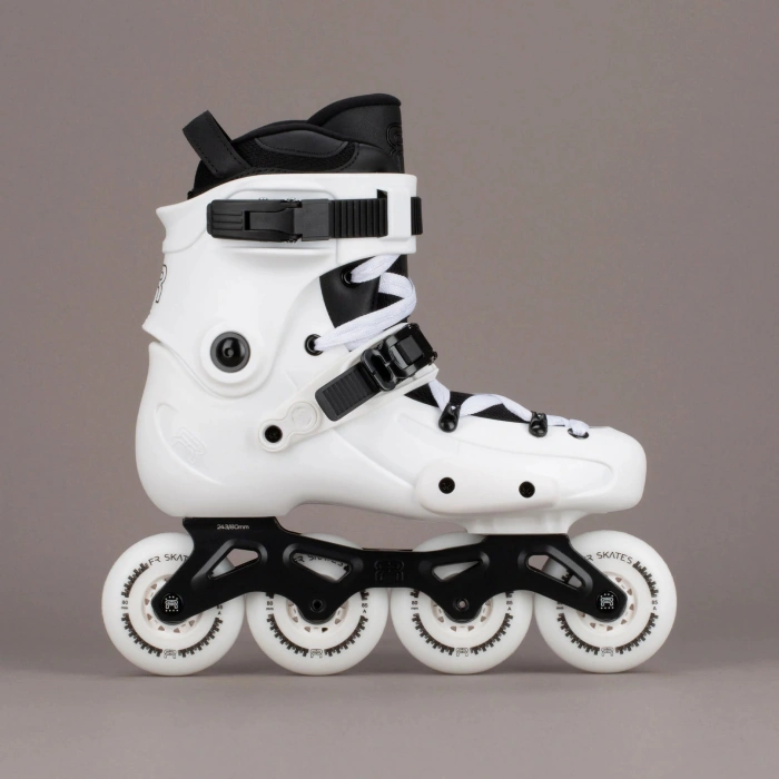 Freeride skates: FR SKATES FR3 80 White V2