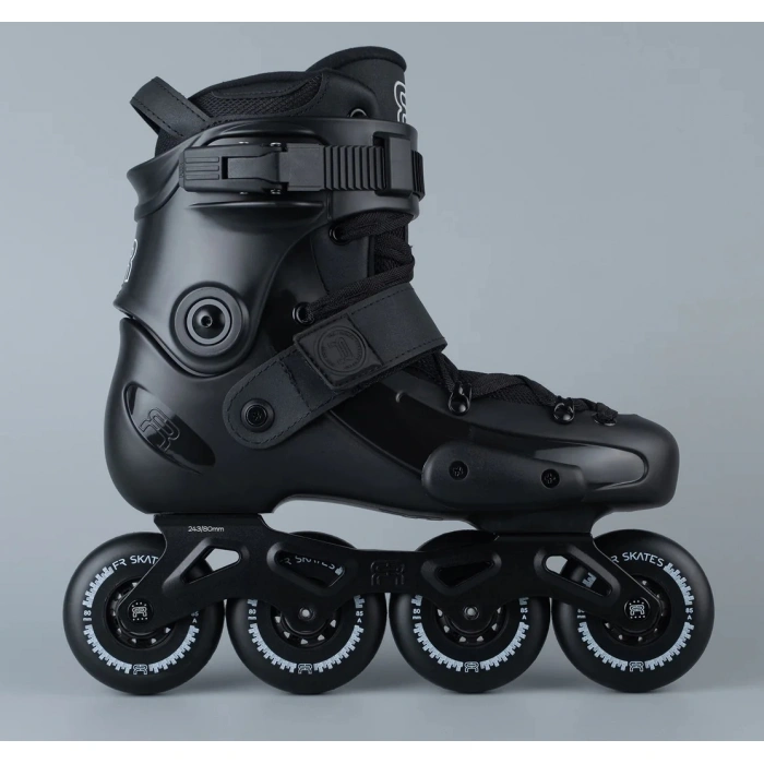 Freeride skates: FR SKATES FRX 80 Black 2025