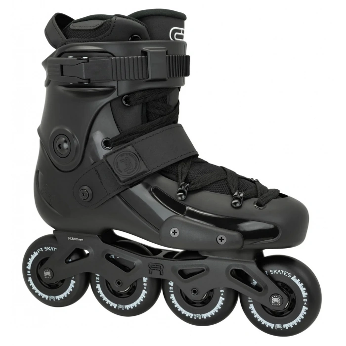 Freeride skates: FR SKATES FRX 80 Black 2025