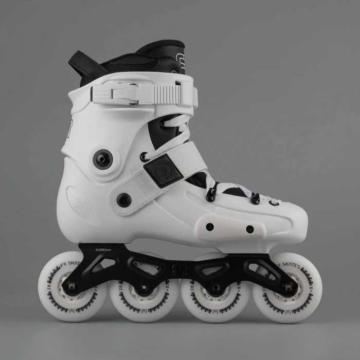 Freeride skates: FR SKATES FRX 80 White 2025