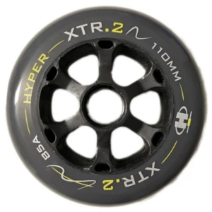 Wheels: HYPER XTR2 Grey 80mm (8 units) 85A
