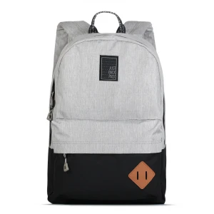 Backpacks: JUST BACKPACK VEGA GREY/BLACK (20L)