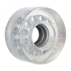 Wheels: Kryptonics Impulse Clear 62MM 78A (1 unit)