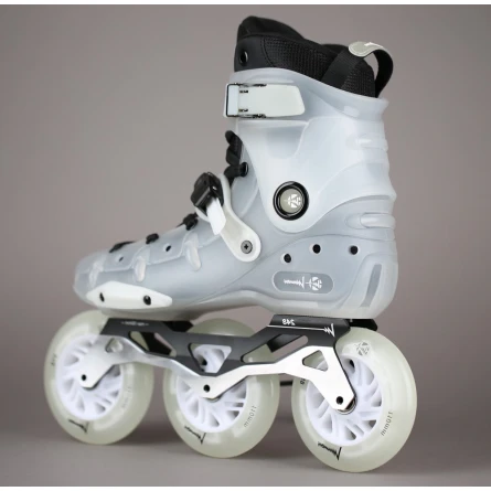 Freeride skates: LUMINOUS Skates RAY 110 CLEAR