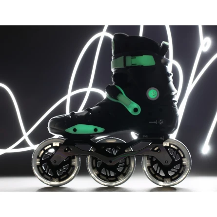 Freeride skates: LUMINOUS Skates RAY 110 DARK