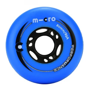 Wheels: MICRO PERFORMANCE BLUE 80mm (4 units)