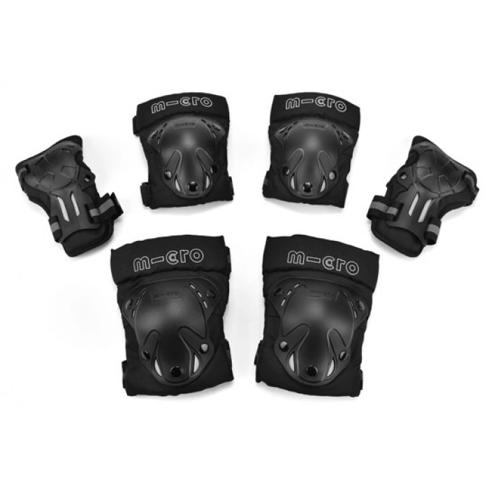 Protection: MICRO - Shock Protective - BLACK - sizes S-XXL