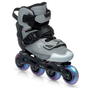 Slalom skates: MICRO Skate Delta Liberty Silver