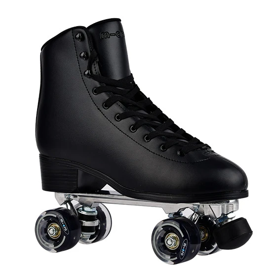 Kids quad skates Micro quad Umbra Black Adjustable