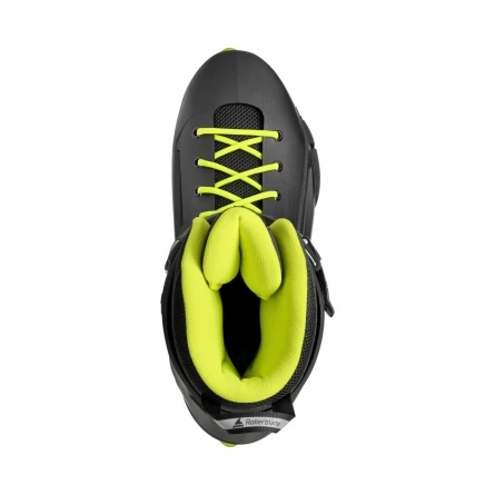 Freeride skates: Rollerblade LIGHTNING Black / Lime