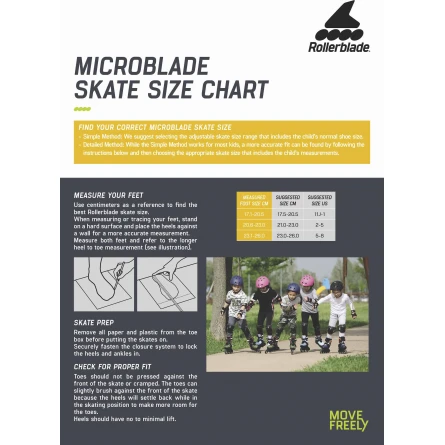 Kids skates: Rollerblade Microblade Pink/Light Green