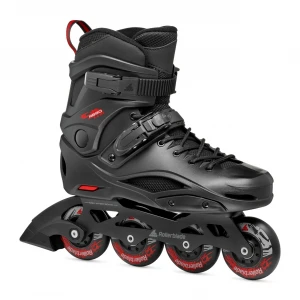 Freeride skates: Rollerblade RB 80 Black / Red