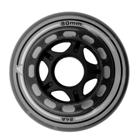 Wheels: Rollerblade XT Wheels 80MM/84A (8 Units)