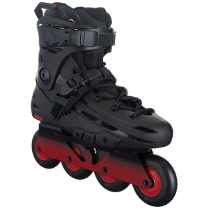 Freeride skates: Flying Eagle F4 Raven Black Fire