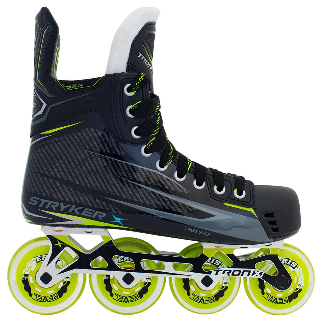 Inline hockey skates: TronX Stryker One Piece Senior Inline hockey skates: TronX Stryker One Piece Senior